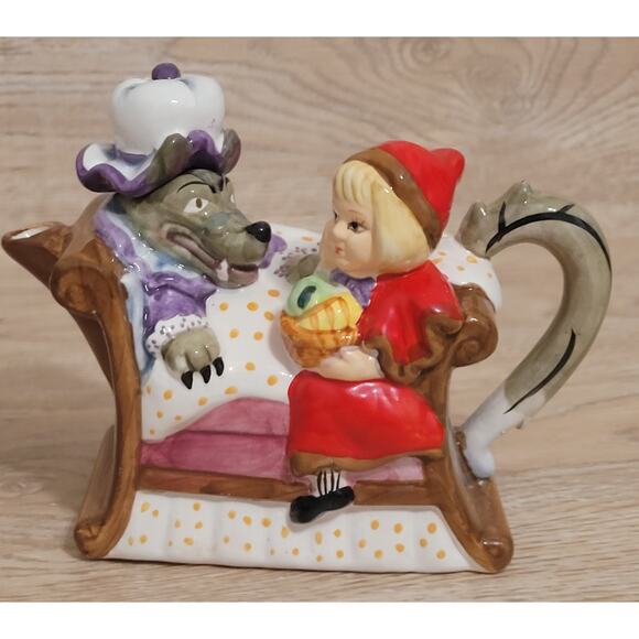 Express | Kitchen | Vintage Express 200 Little Red Riding Hood Big Bad ...
